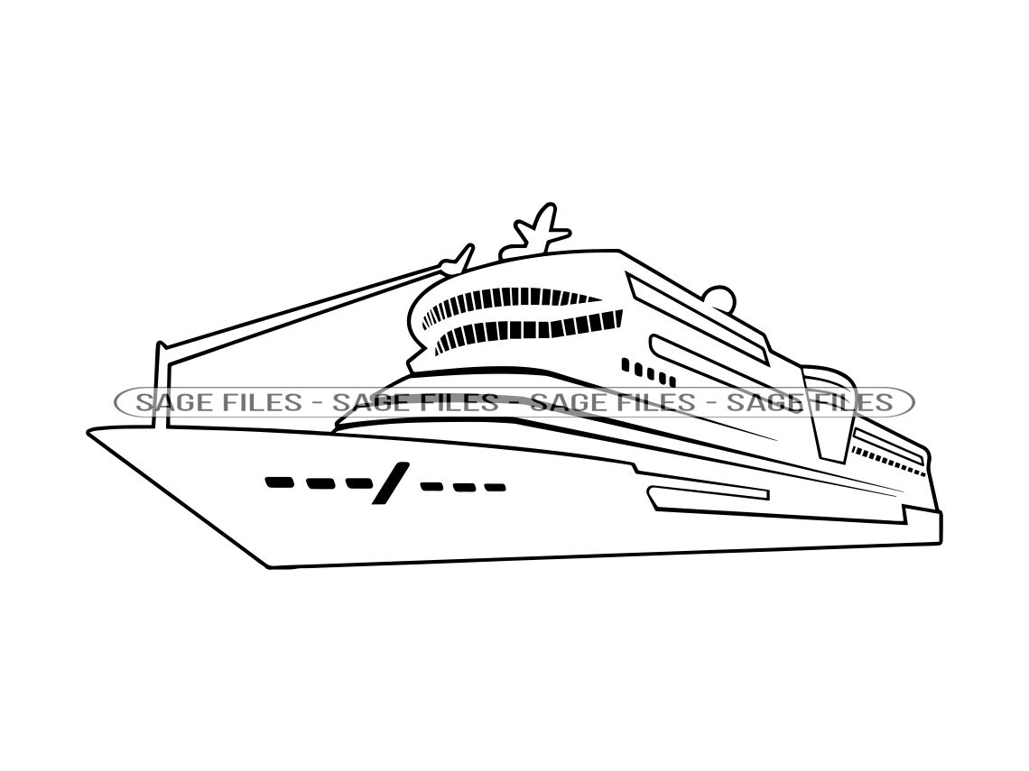 Esquema del crucero 9 SVG Crucero SVG Clipart del crucero - Etsy México