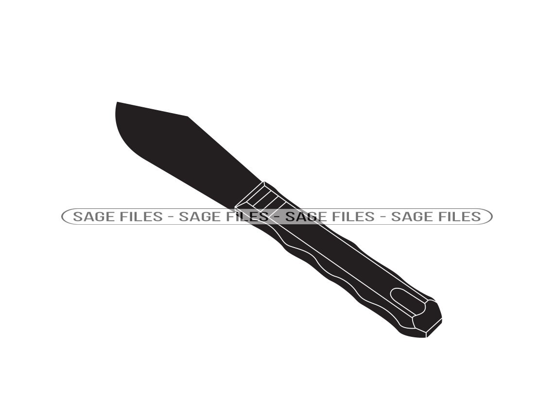 Putty Knife 2 SVG Home Improvement Svg Construction Svg - Etsy