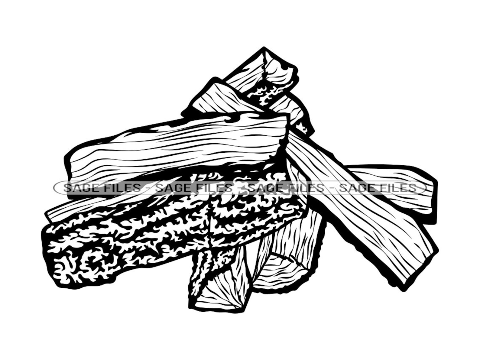 Firewood SVG Lumber Svg Camping Svg Camp Fire Svg Firewood - Etsy