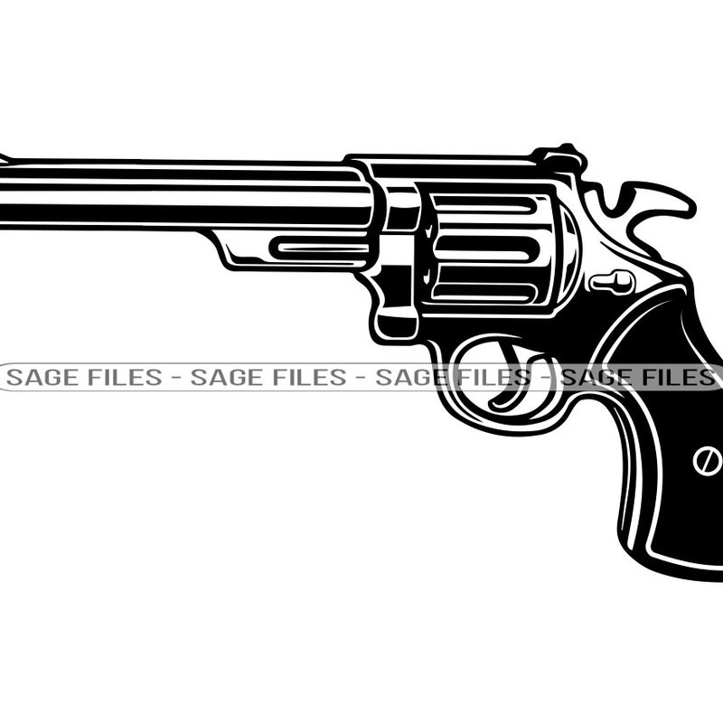 Revolver Dxf - Etsy