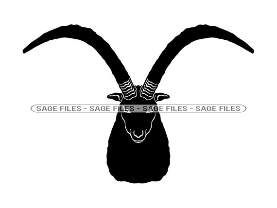 Ibex Head 2 SVG Ibex Head SVG Ibex Mascot SVG Ibex - Etsy