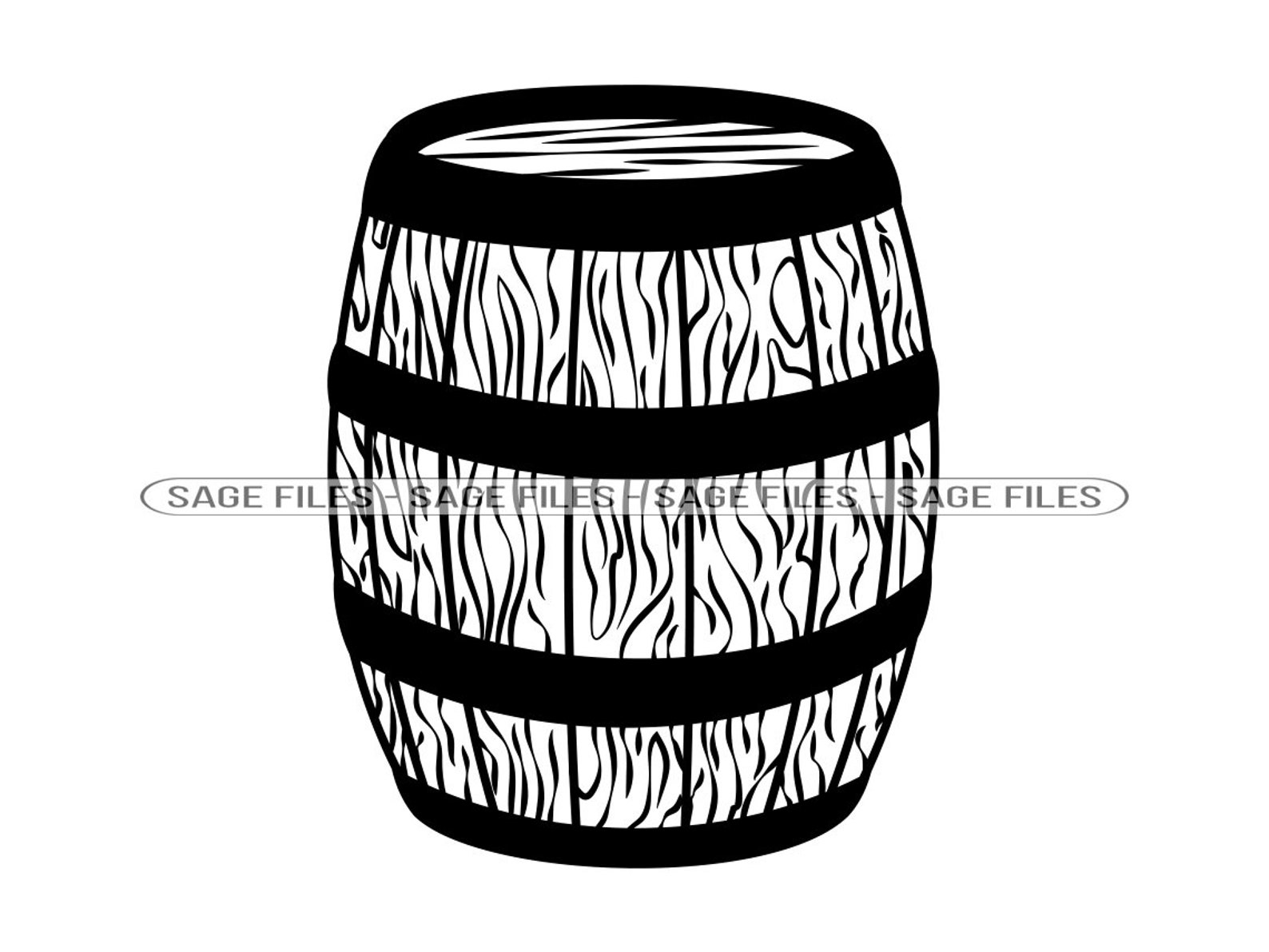 Barrel SVG, Wine Svg, Beer Svg, Wood Barrel Svg, Barrel Clipart, Barrel ...