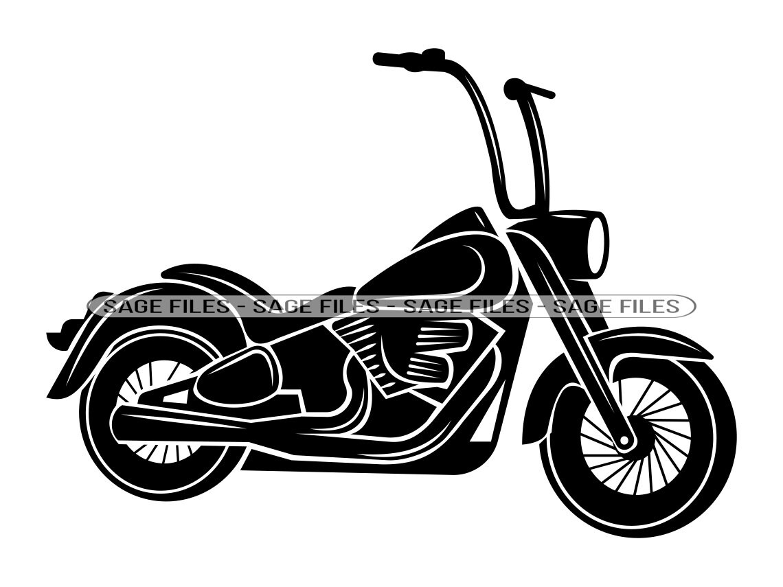 Motorcycle 17 SVG Motorcycle SVG Motor Bike Svg Motorcycle - Etsy