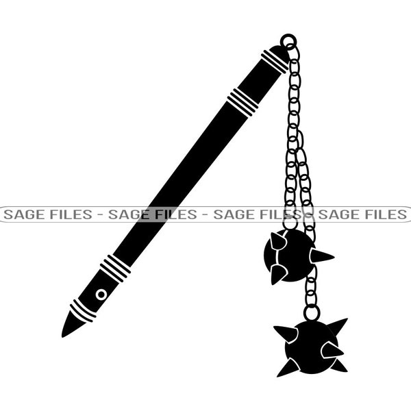 Medieval Mace - Etsy