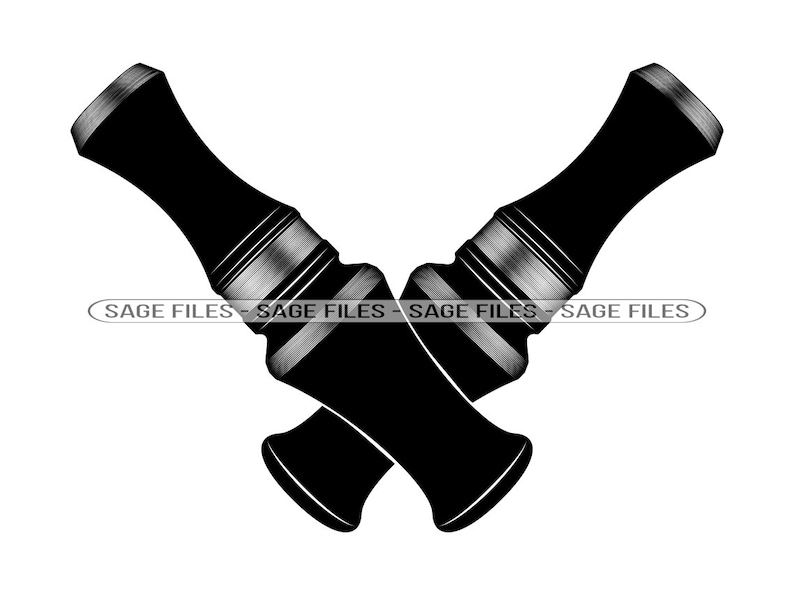 Duck Call Logo SVG Duck Hunting Svg Duck Whistle Svg Duck - Etsy