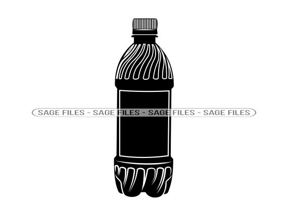 Soda Bottle 3 SVG Soda SVG Soda Bottle Clipart Soda Bottle - Etsy
