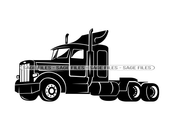 Truck 7 SVG Truck SVG Trucking Svg 18 Wheeler Truck - Etsy
