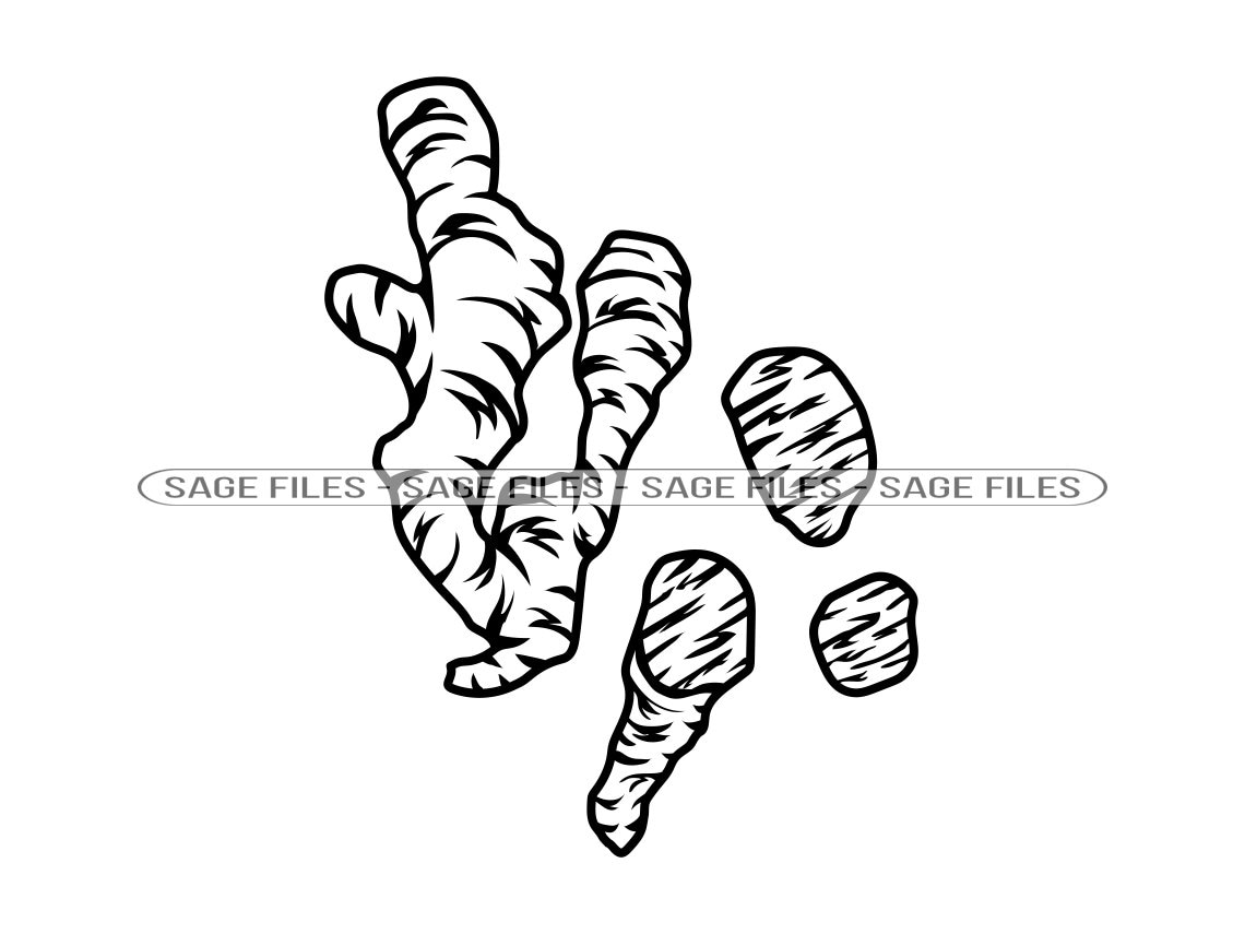 Ginger SVG, Ginger Clipart, Ginger Files for Cricut, Ginger Cut Files ...