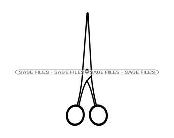 Barber Shears Png - Etsy