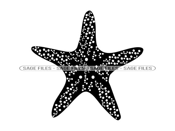Starfish 3 SVG Star Fish Svg Nautical Svg Starfish - Etsy