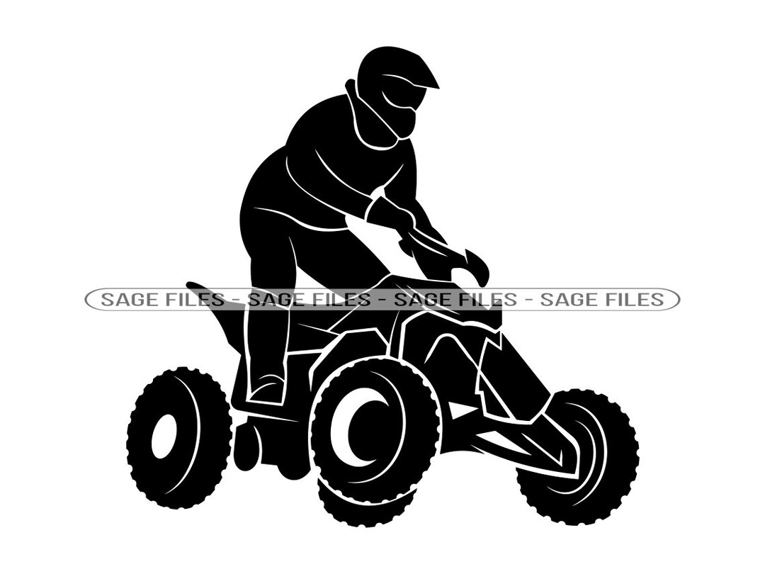 ATV 8 Svg, ATV Svg, 4 Wheeler Svg, Atv Motocross Svg, ATV Clipart, Atv ...