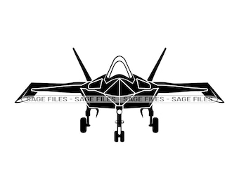 Stealth Fighter Png - Etsy