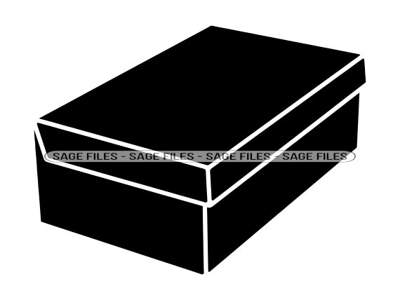 Shoe Box 2 SVG Shoe Box SVG Shoe Box Clipart Shoe Box - Etsy Australia