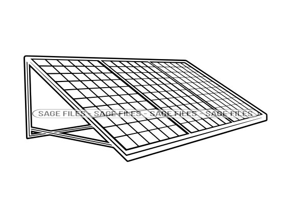 Solar System Outline Cut Out
