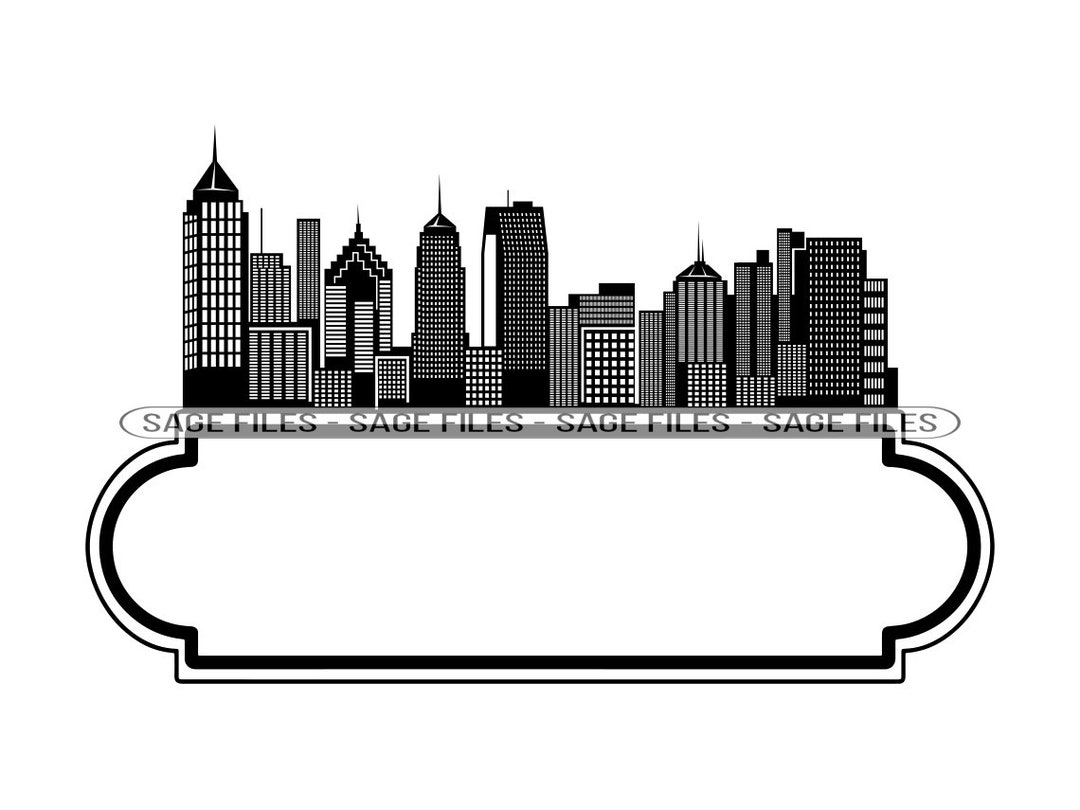 Atlanta Svg, Atlanta Skyline Svg, Atlanta Real Estate Svg, Atlanta ...