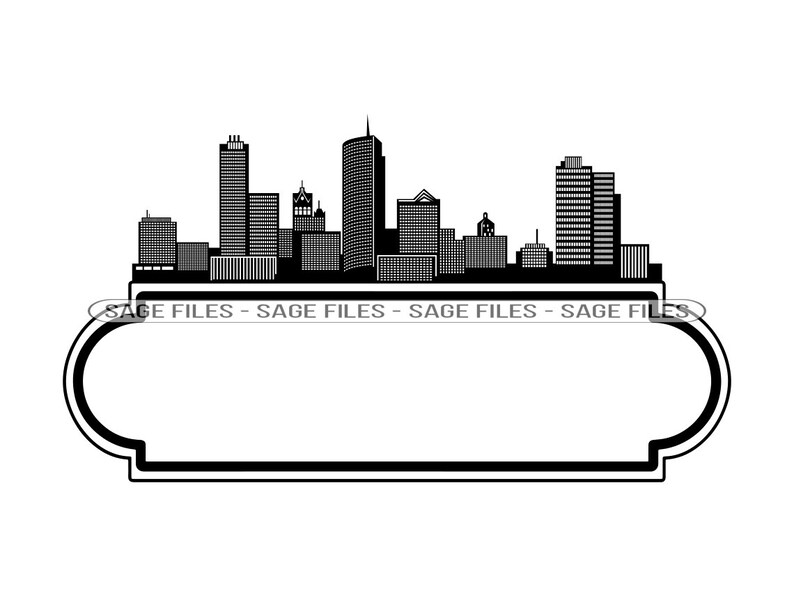 Milwaukee Svg Milwaukee Skyline Svg Milwaukee Real Estate - Etsy