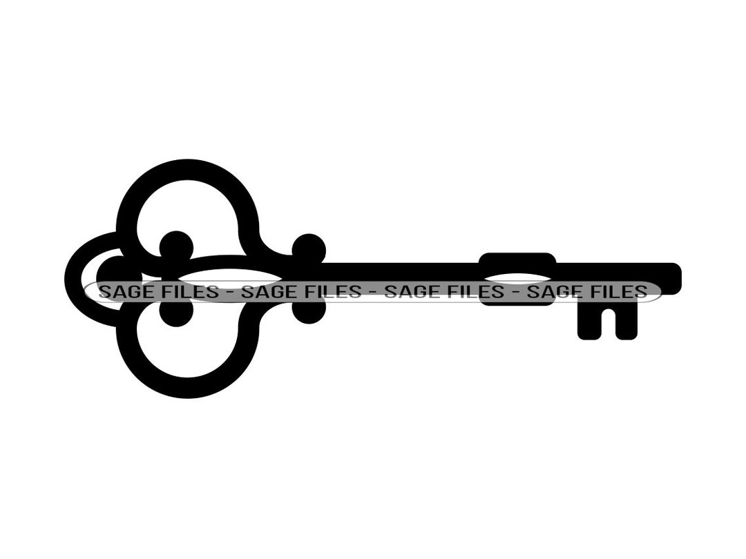 Tecla 5 SVG, Llave SVG, Bloquear SVG, Abrir svg, Clipart de tecla ...