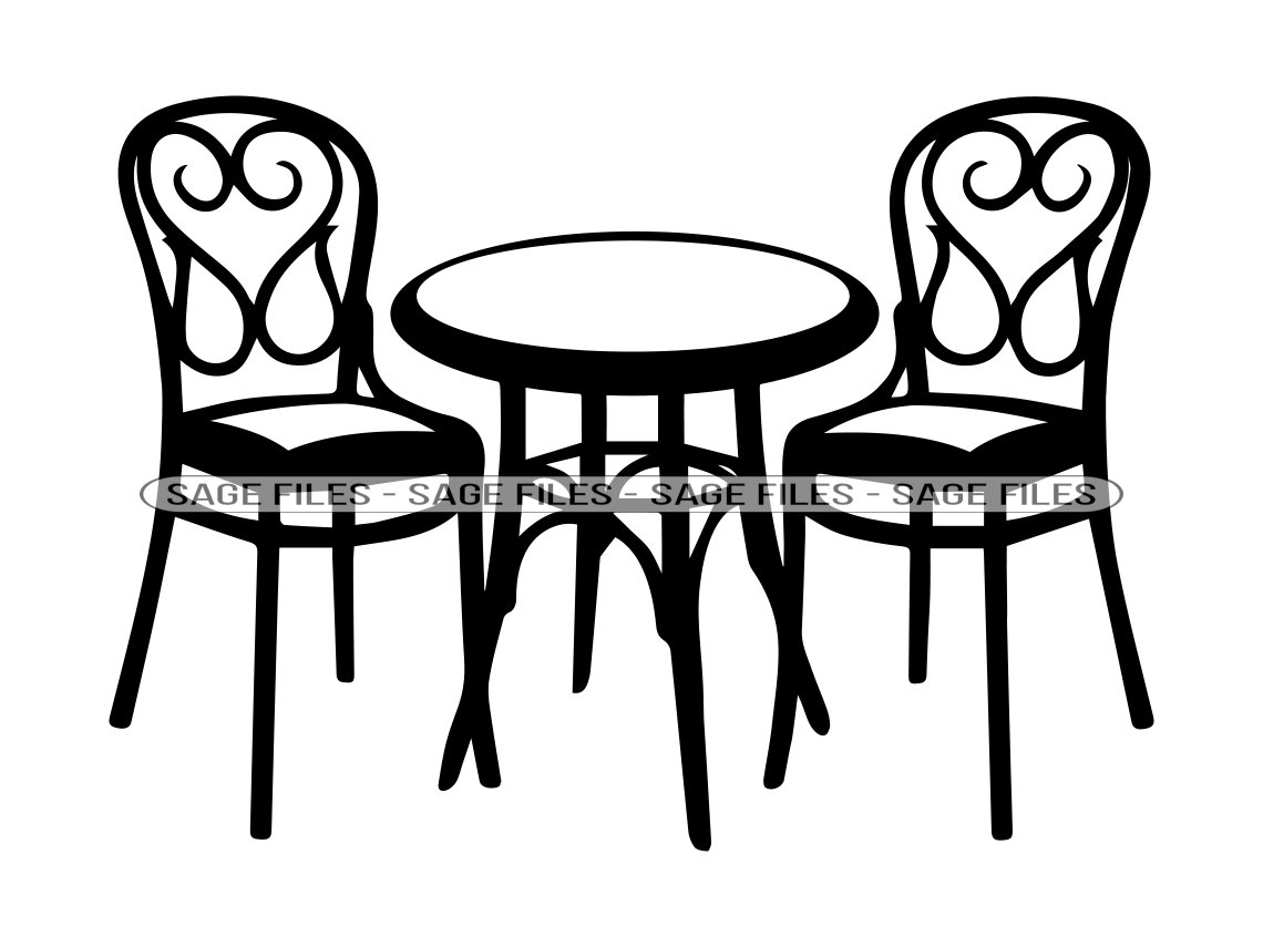 Table And Chair Clipart Dining Table And Chairs Sets Furniture