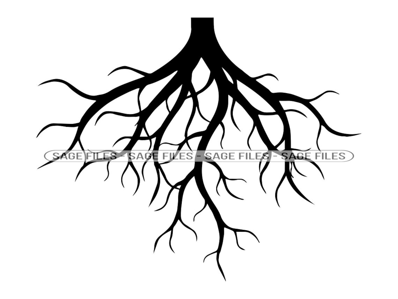 Roots SVG, Tree Roots Svg, Family Svg, Roots Clipart, Roots Files for ...