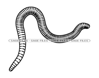 Maggot Svg - Etsy