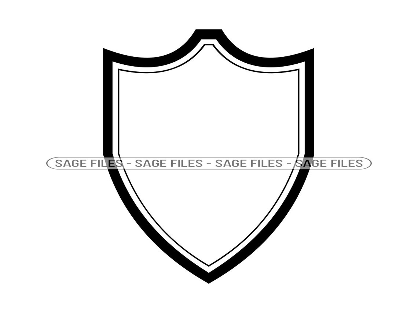 Shield #4 SVG, Shield SVG, Armor, Knight, Shield Clipart, Shield Files ...