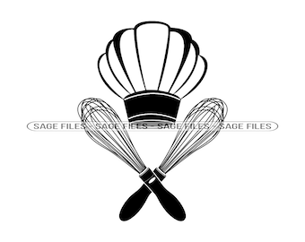 Whisk Logo Svg - Etsy