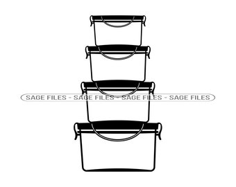 Take Out Box Svg - Etsy