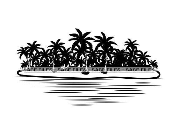Island 2 SVG Island SVG Tropical Island Svg Island - Etsy