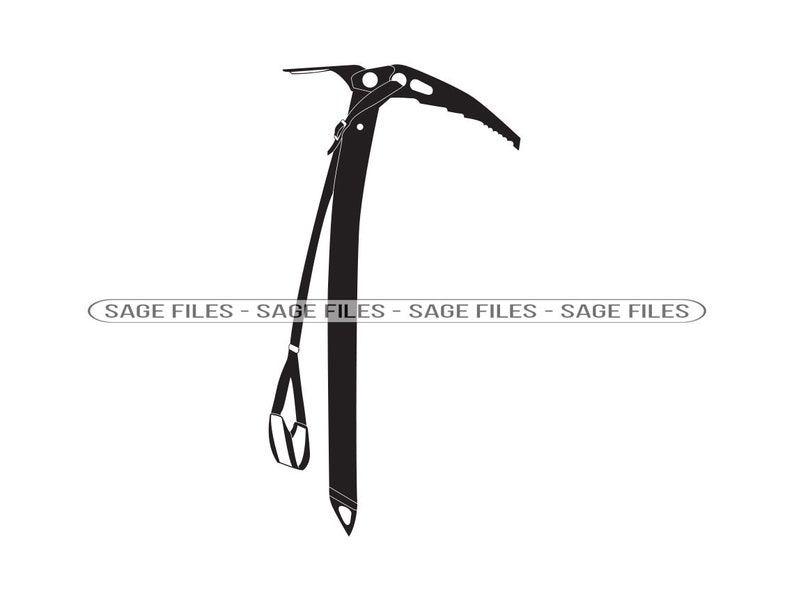 Ice Axe SVG Mountain Climbing Svg Mountaineering Svg - Etsy