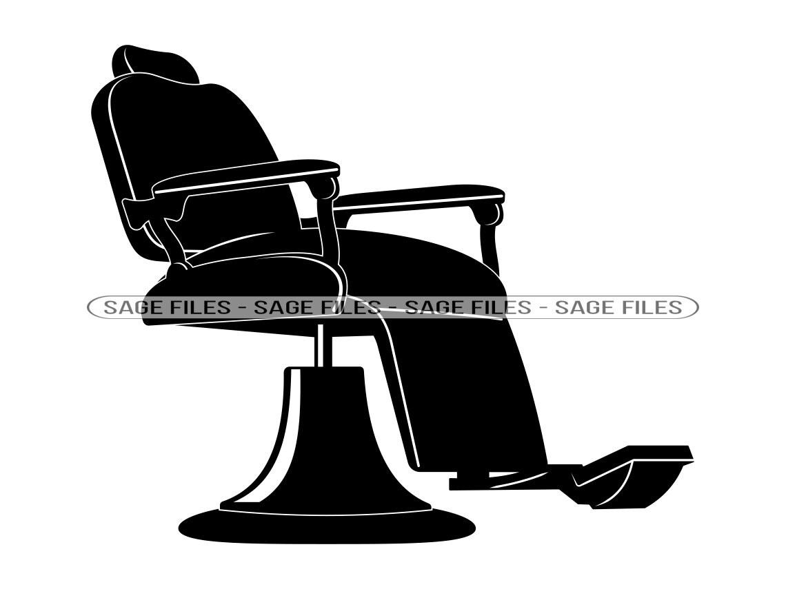 Barber Chair SVG Hair Stylist Chair SVG Barber Svg Barber - Etsy Hong Kong