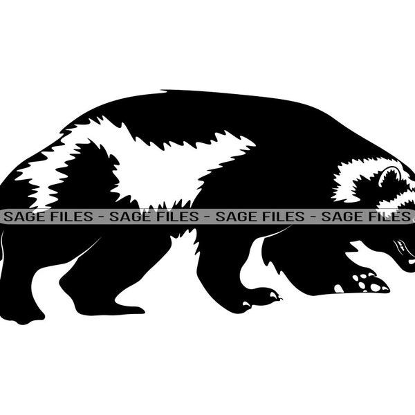 Wolverine Animal Art - Etsy