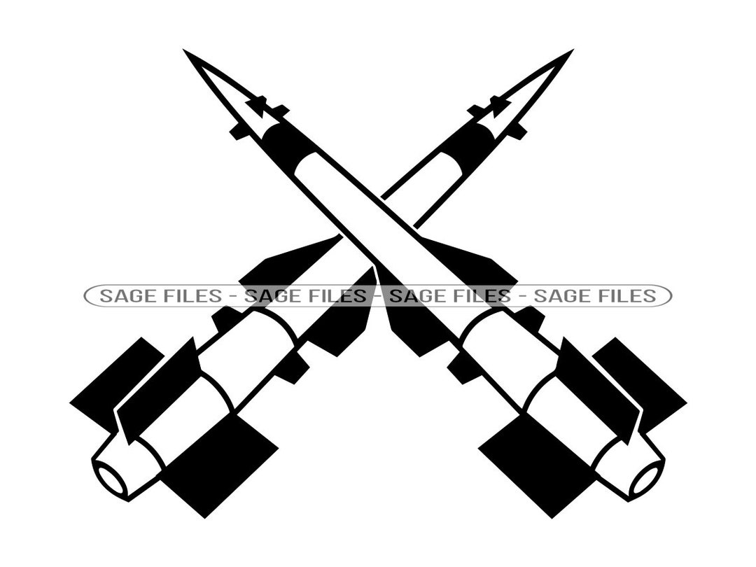 Missile Logo Svg, Missile Svg, Rocket Svg, Bomb Svg, Missile Clipart ...