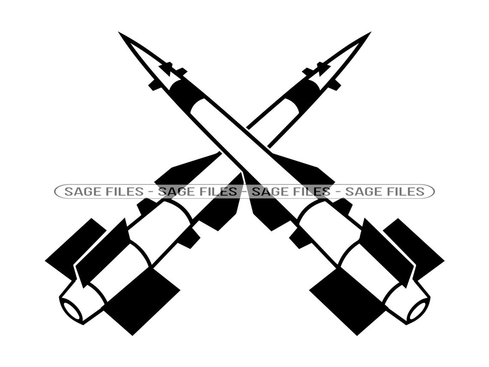 Missile Logo Svg, Missile Svg, Rocket Svg, Bomb Svg, Missile Clipart ...