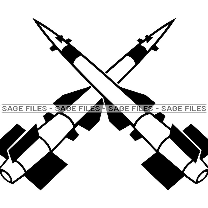 Missile Svg - Etsy