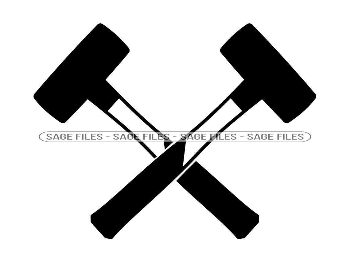 Hammer Logo 5 SVG Hammer SVG Tools SVG Hammer Clipart - Etsy
