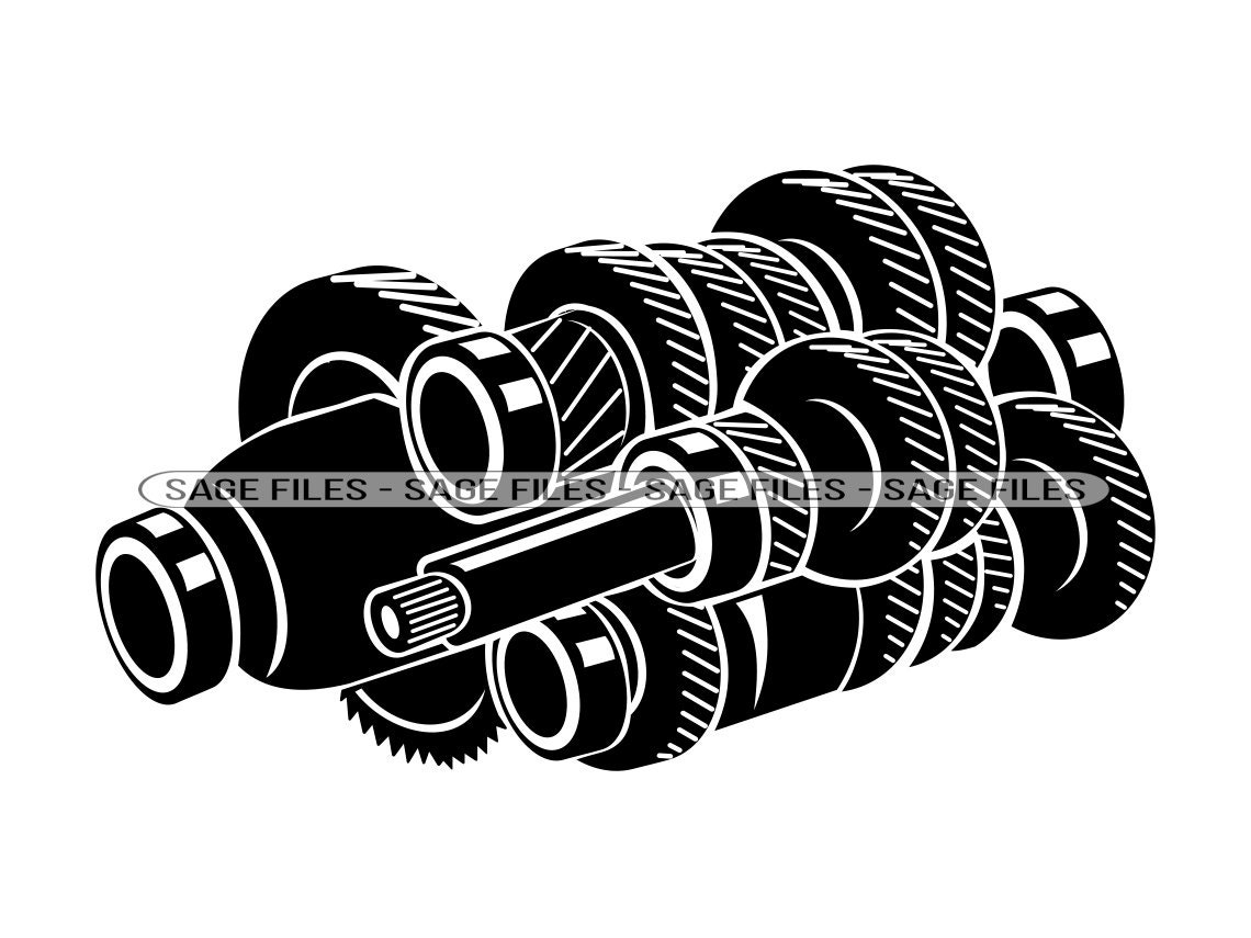 Powershift Transmission SVG, Mechanic Svg, Powershift Transmission ...