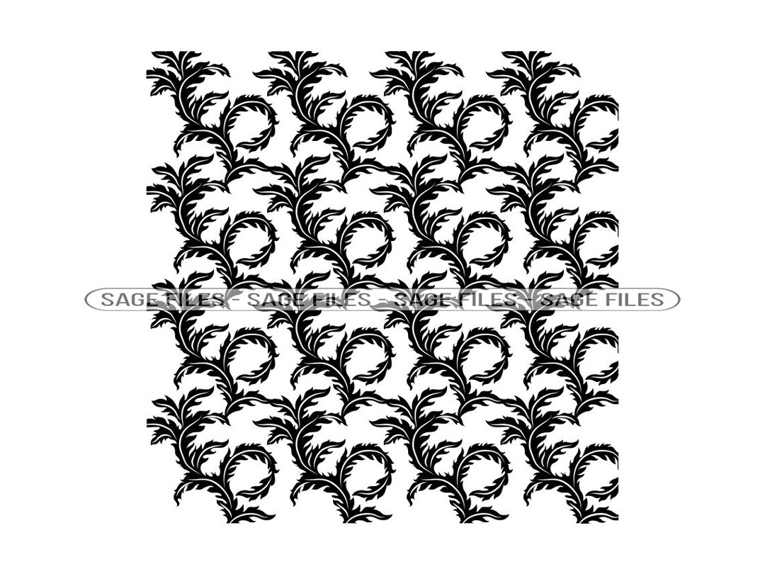 Decorative Pattern 2 SVG Decorative Svg Decorative Clipart - Etsy