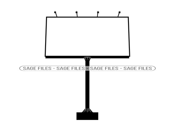 Billboard Silhouette