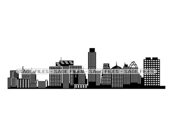 Austin Texas Svg Clipart - Etsy