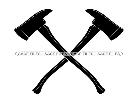 Firefighter Axe Logo SVG Axe Logo SVG Axe Clipart Axe Files - Etsy