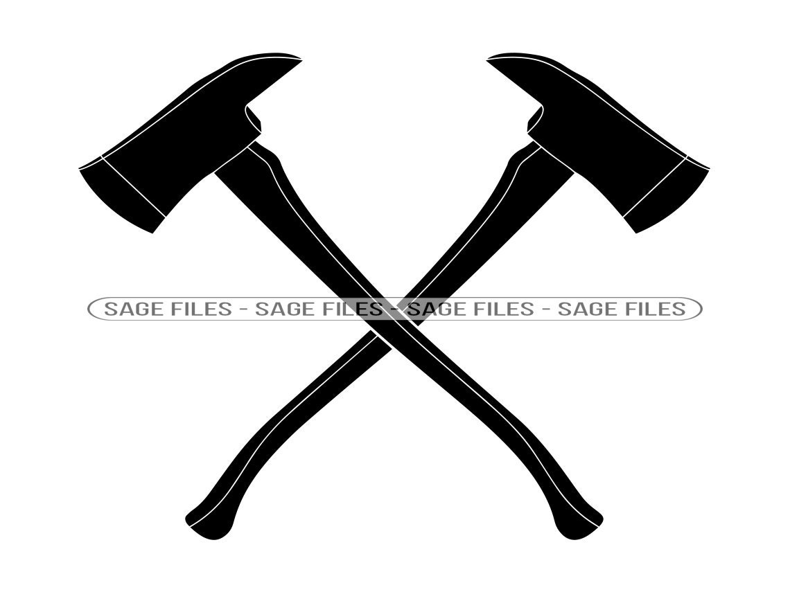 Fire Axe Clipart