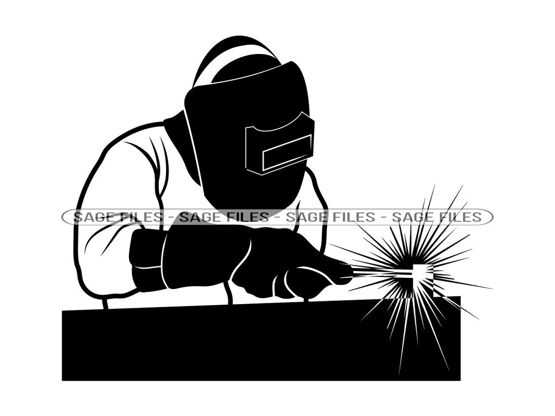 Welder 3 SVG, Welder SVG, Welding SVG, Welder Clipart, Welder Files for ...