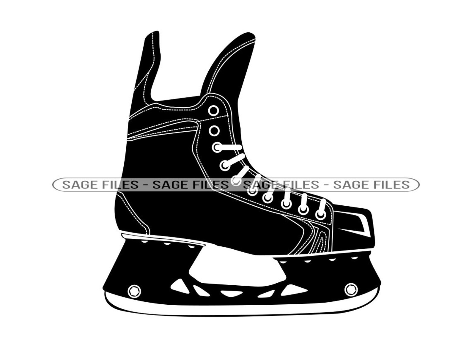 Ice Skate 5 SVG Hockey Skate Svg Ice Skating Svg Ice Skate - Etsy
