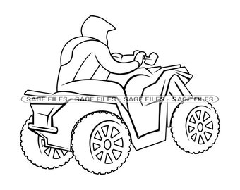3 Wheeler Atv Svg - Etsy