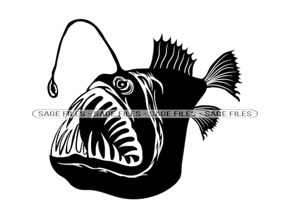 Angler Fish Clipart Image