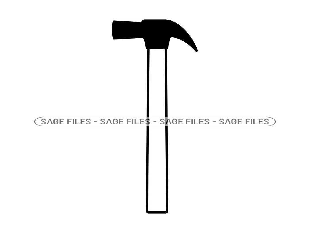 Hammer 2 Svg Hammer Svg Repair Svg Handyman Svg Hammer - Etsy