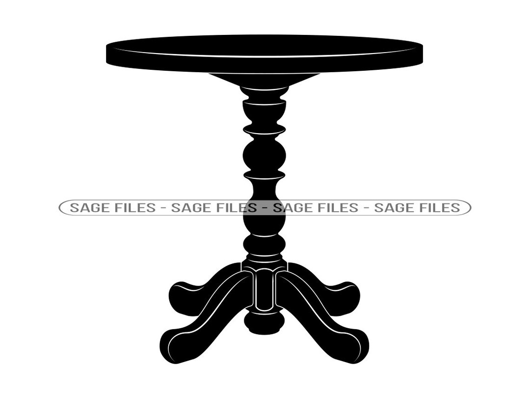 Round Table SVG, Round Table Clipart, Round Table Files for Cricut ...