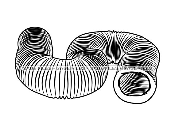 Exhaust Ventilation Pipe SVG HVAC Svg Exhaust Ventilation - Etsy Australia
