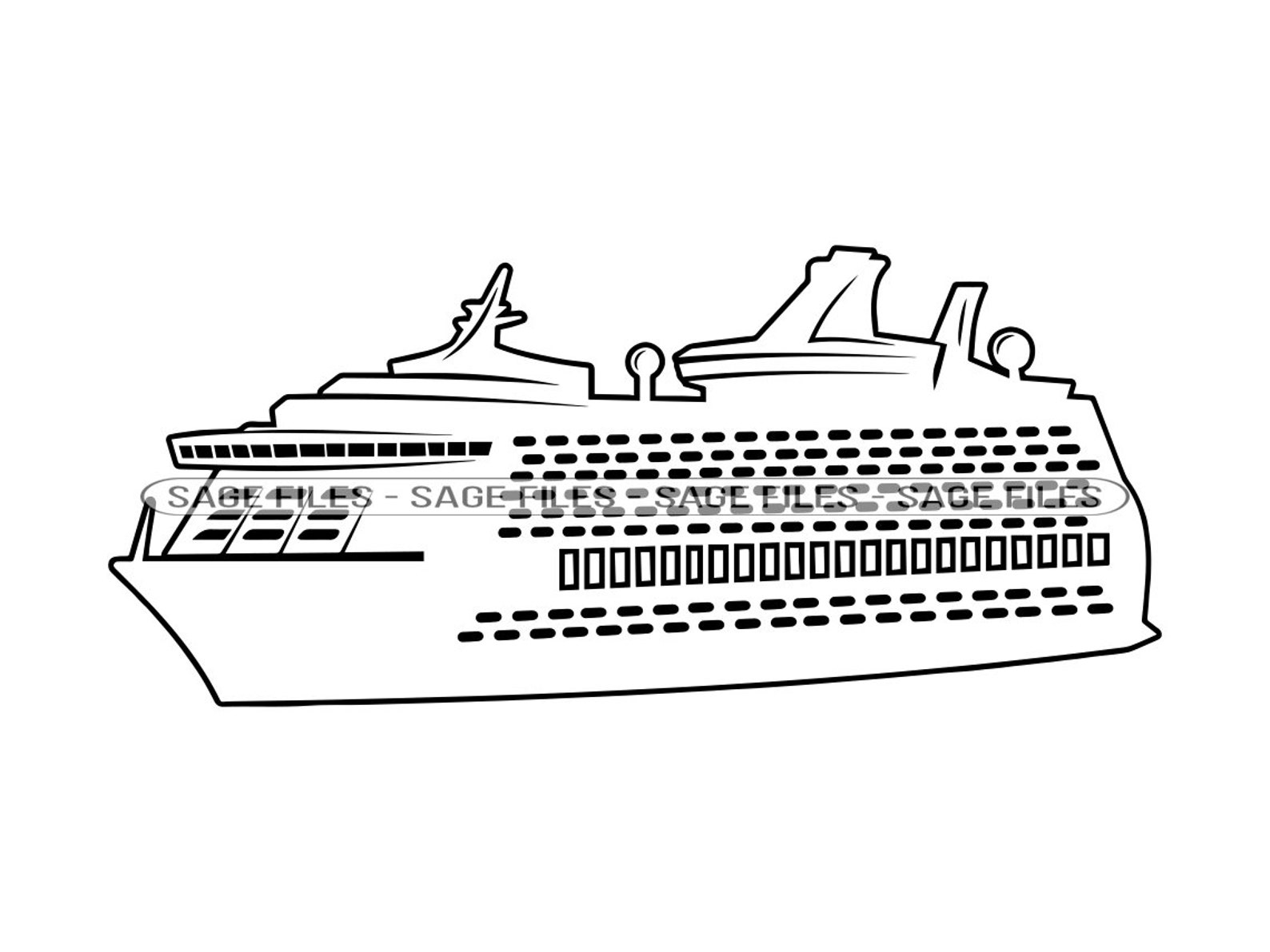 Esquema de crucero #10 SVG, Crucero SVG, Imágenes prediseñadas de ...