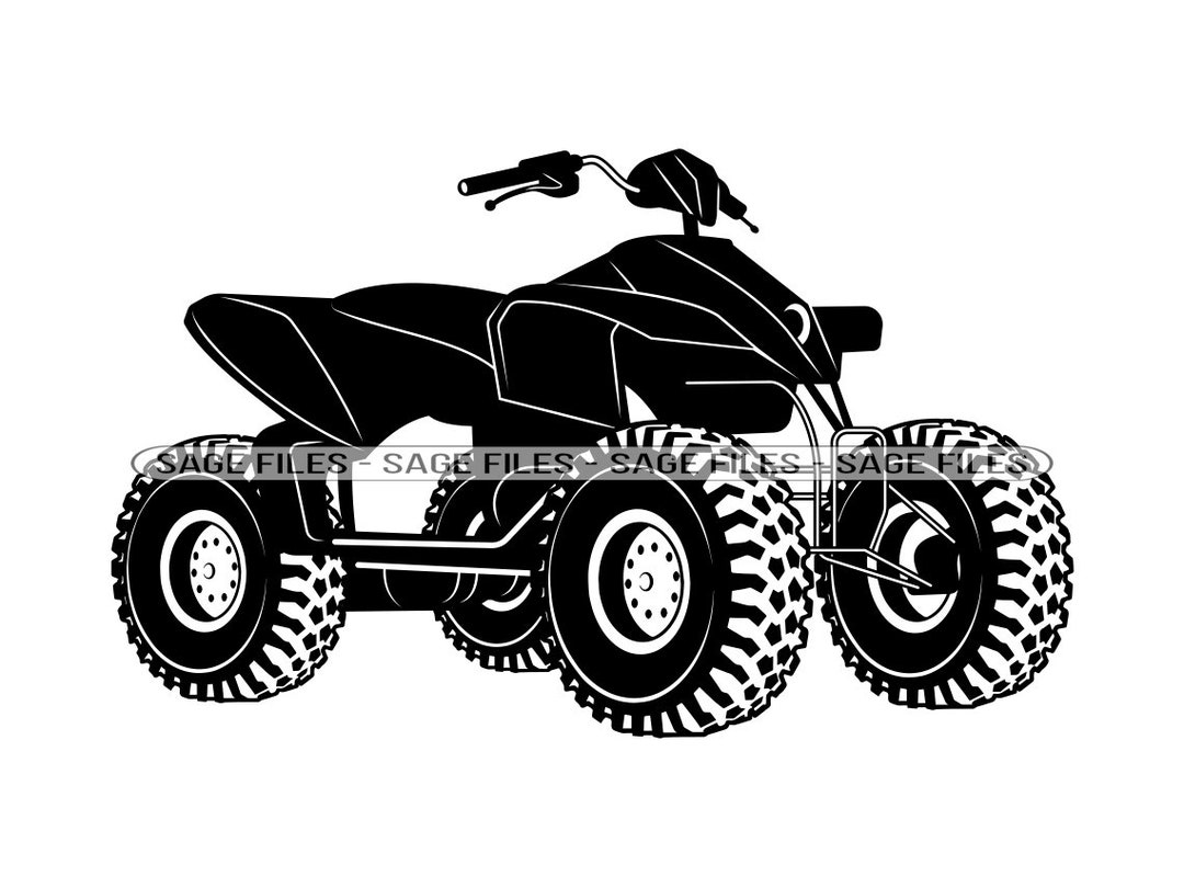 ATV #8 Svg, ATV Svg, 4 Wheeler Svg, Atv Motocross Svg, Quad Bike, ATV ...